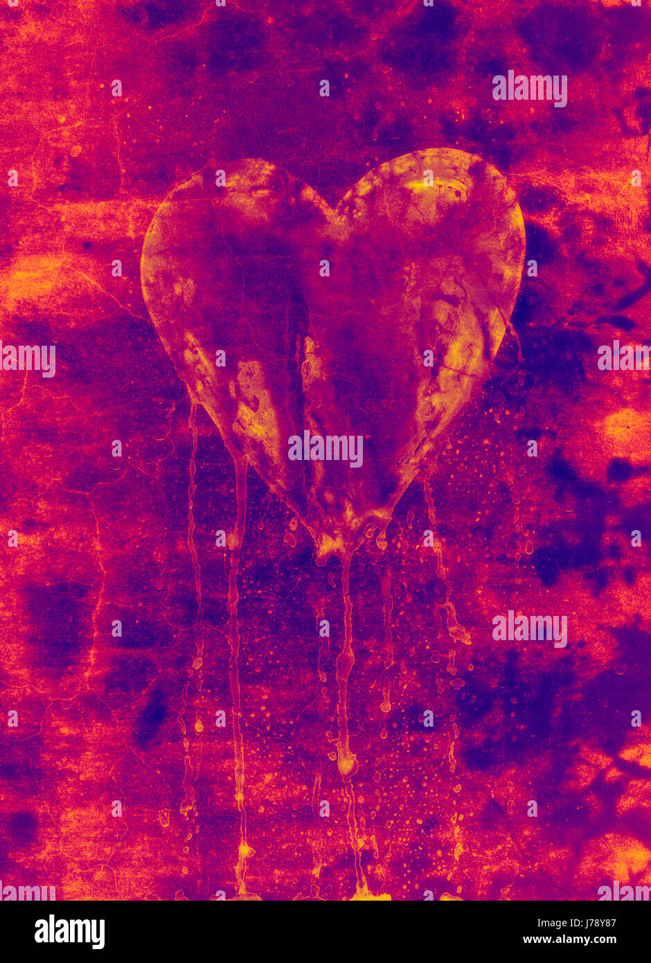 broken abstract love in love fell in love valentine heart pictogram ...