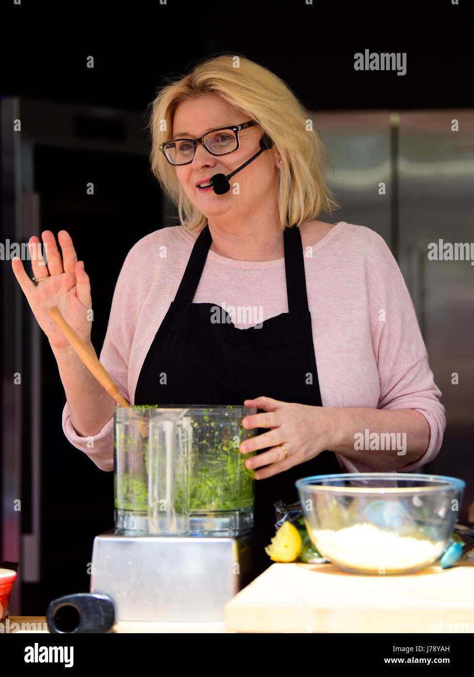 Alresford 13th annual Watercress Festival, Jane Devonshire (BBC ...
