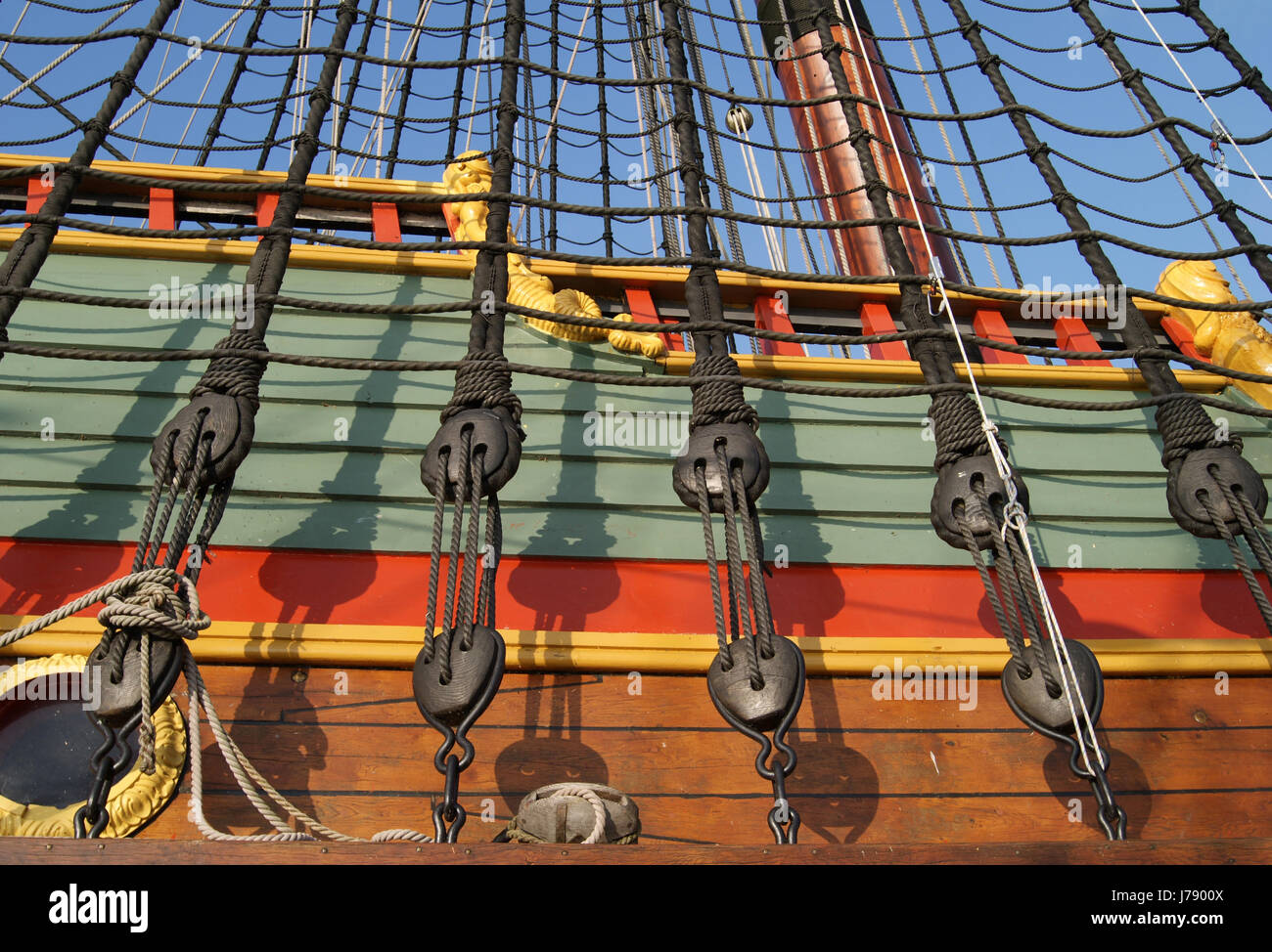 Rusrigging hi-res stock photography and images - Alamy