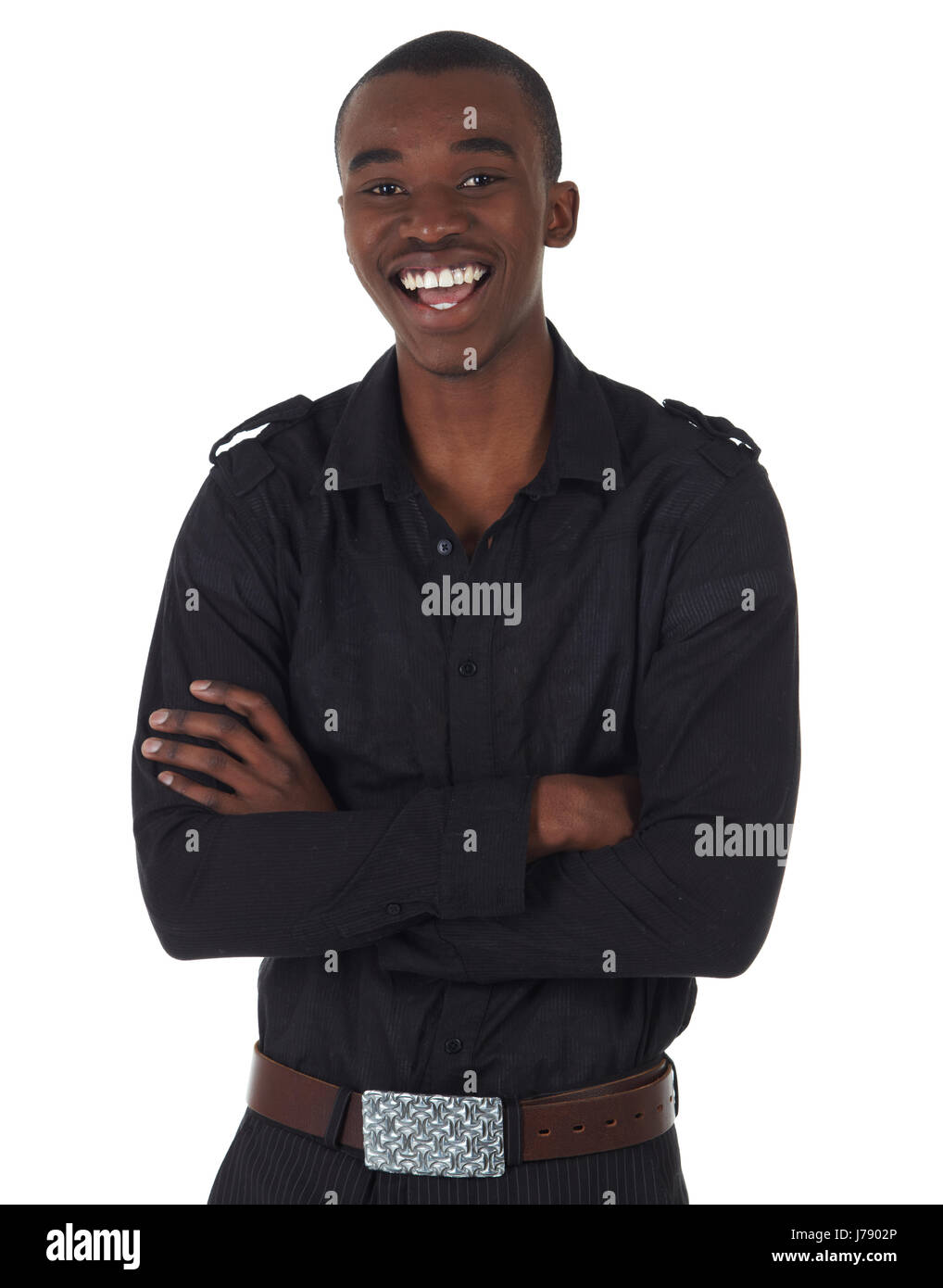 male masculine black swarthy jetblack deep black adult African business ...