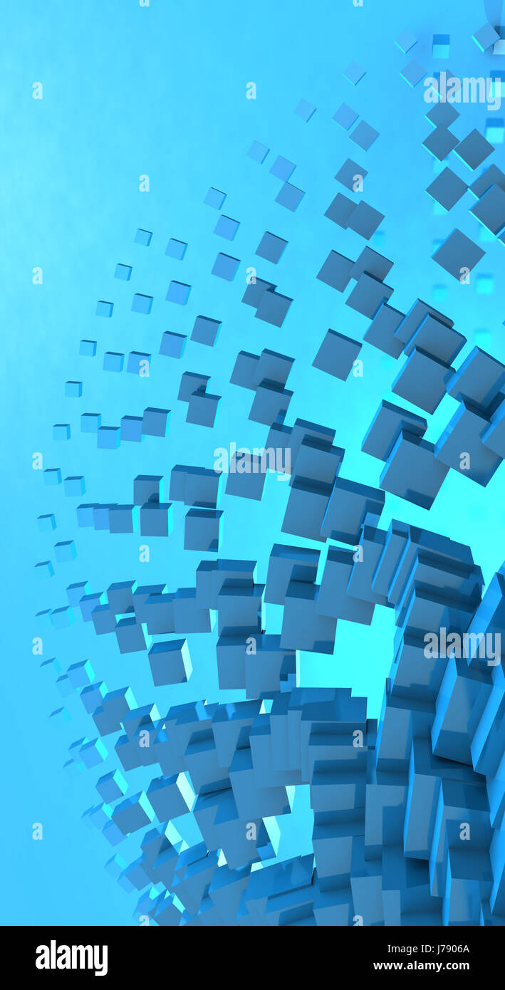 blue motion postponement moving movement cyan matrix backdrop ...