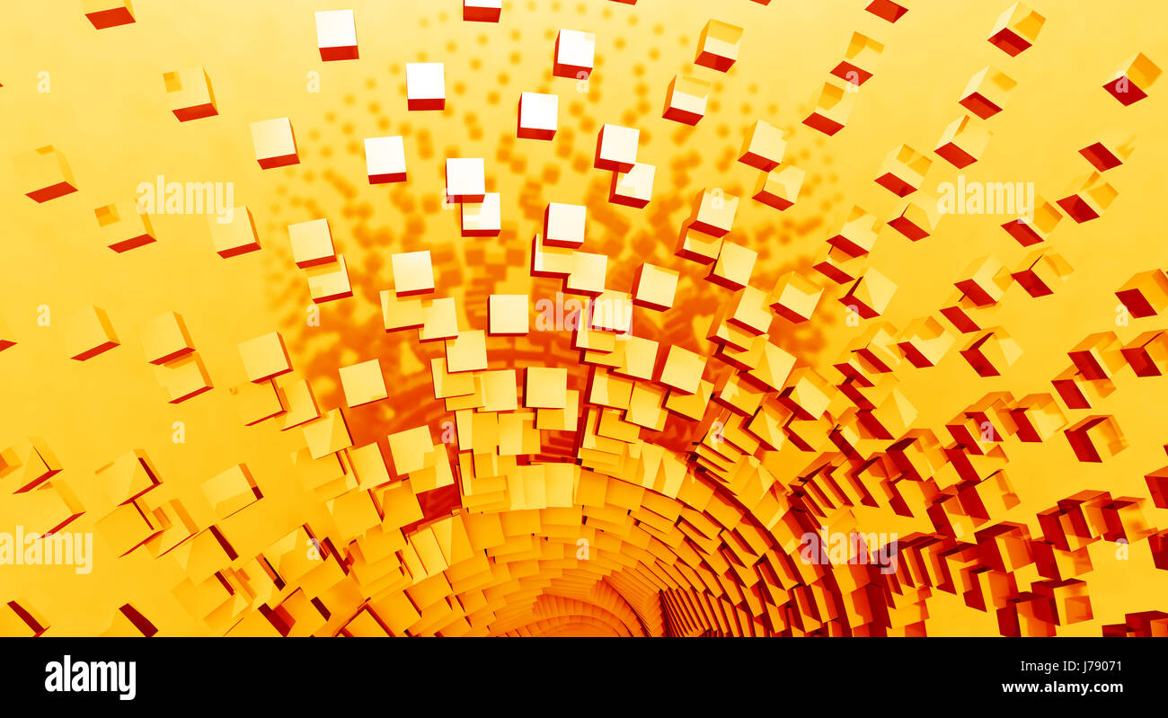 motion postponement moving movement orange matrix backdrop background ...