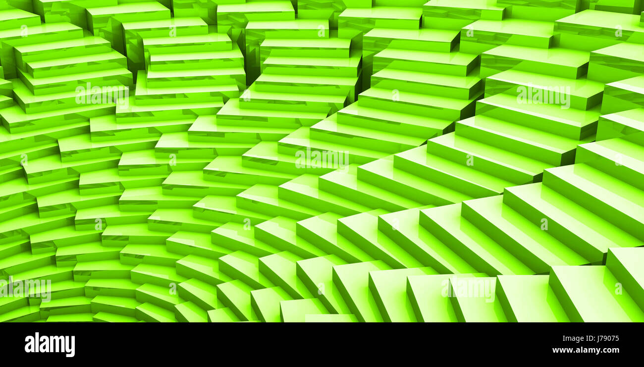 green illustration rotation rotate backdrop background steps sign ...