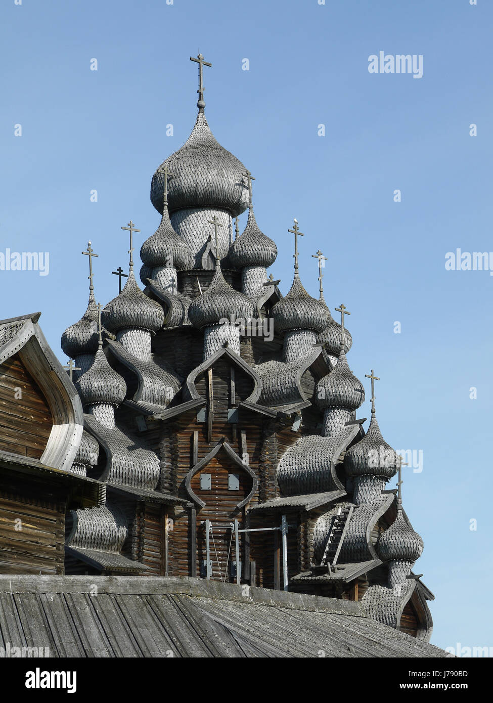 church russia karelia belief god chapel pray christian shingles ...