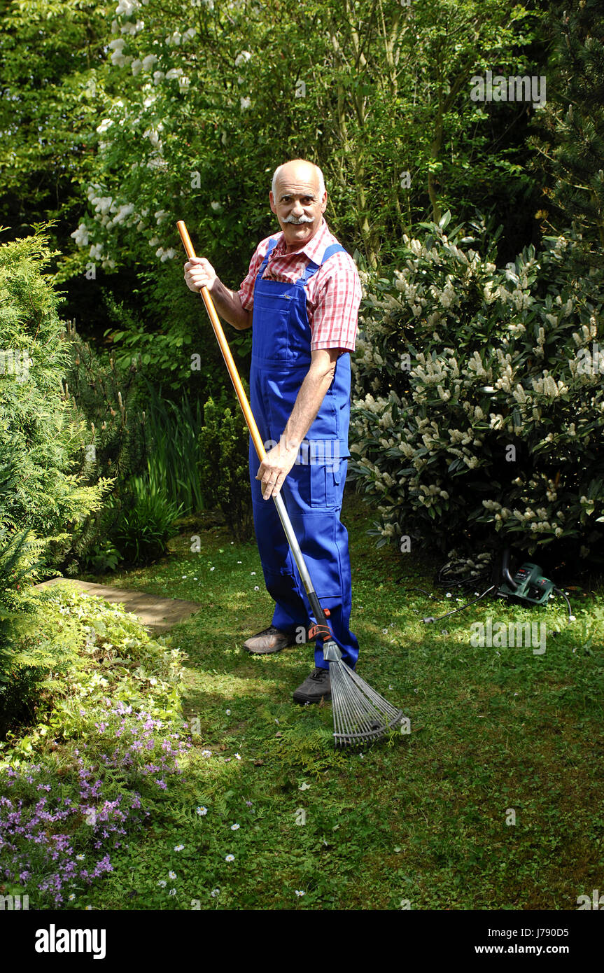 care gardener gardening work job labor man nature craftsman tradesman ...