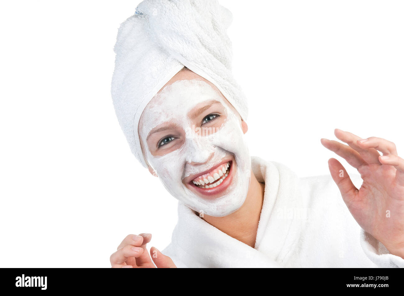 woman female care personal care beauty woman laugh laughs laughing twit ...