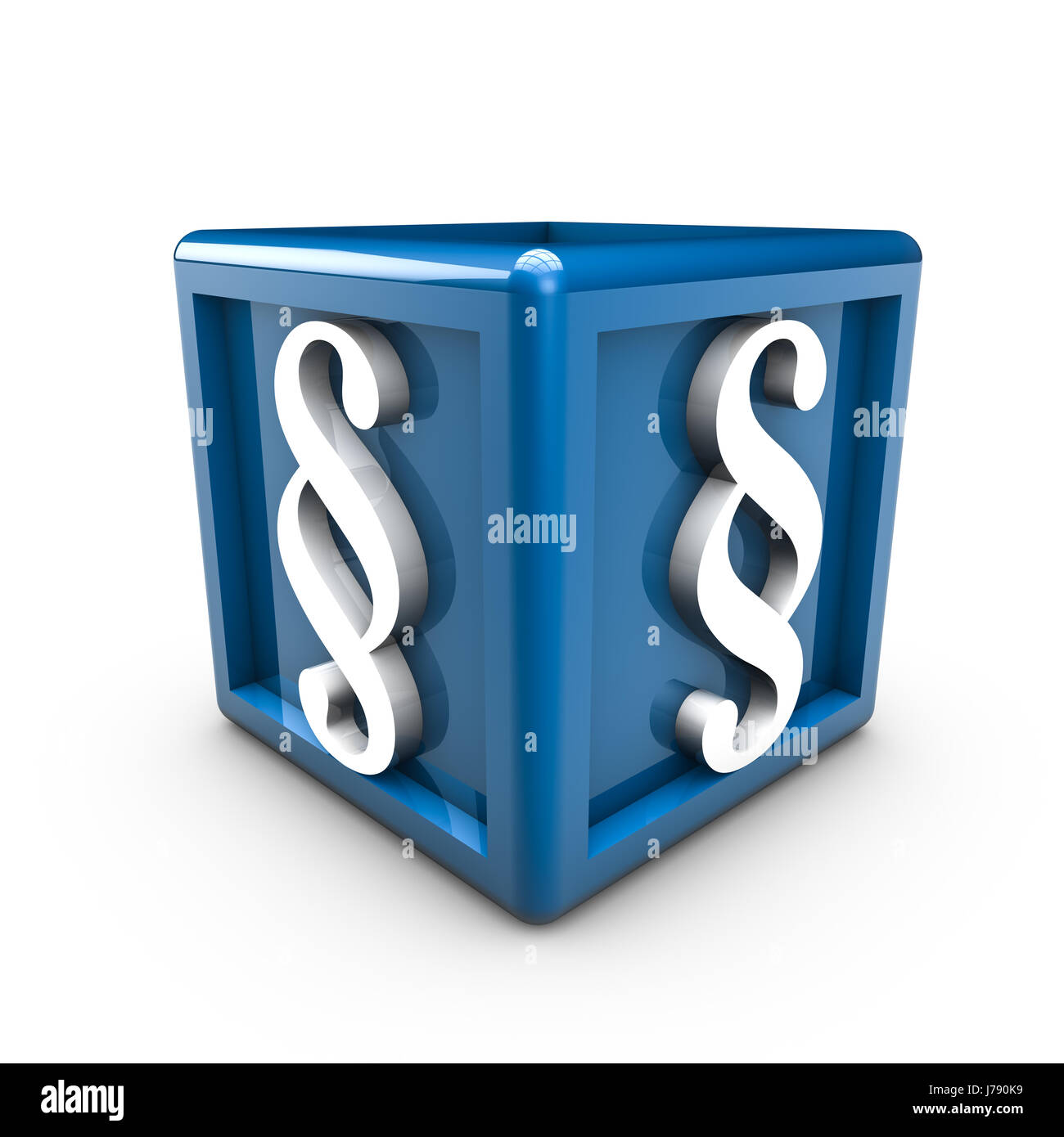 law judgment paragraph imprint sign signal blue abstract justice ...