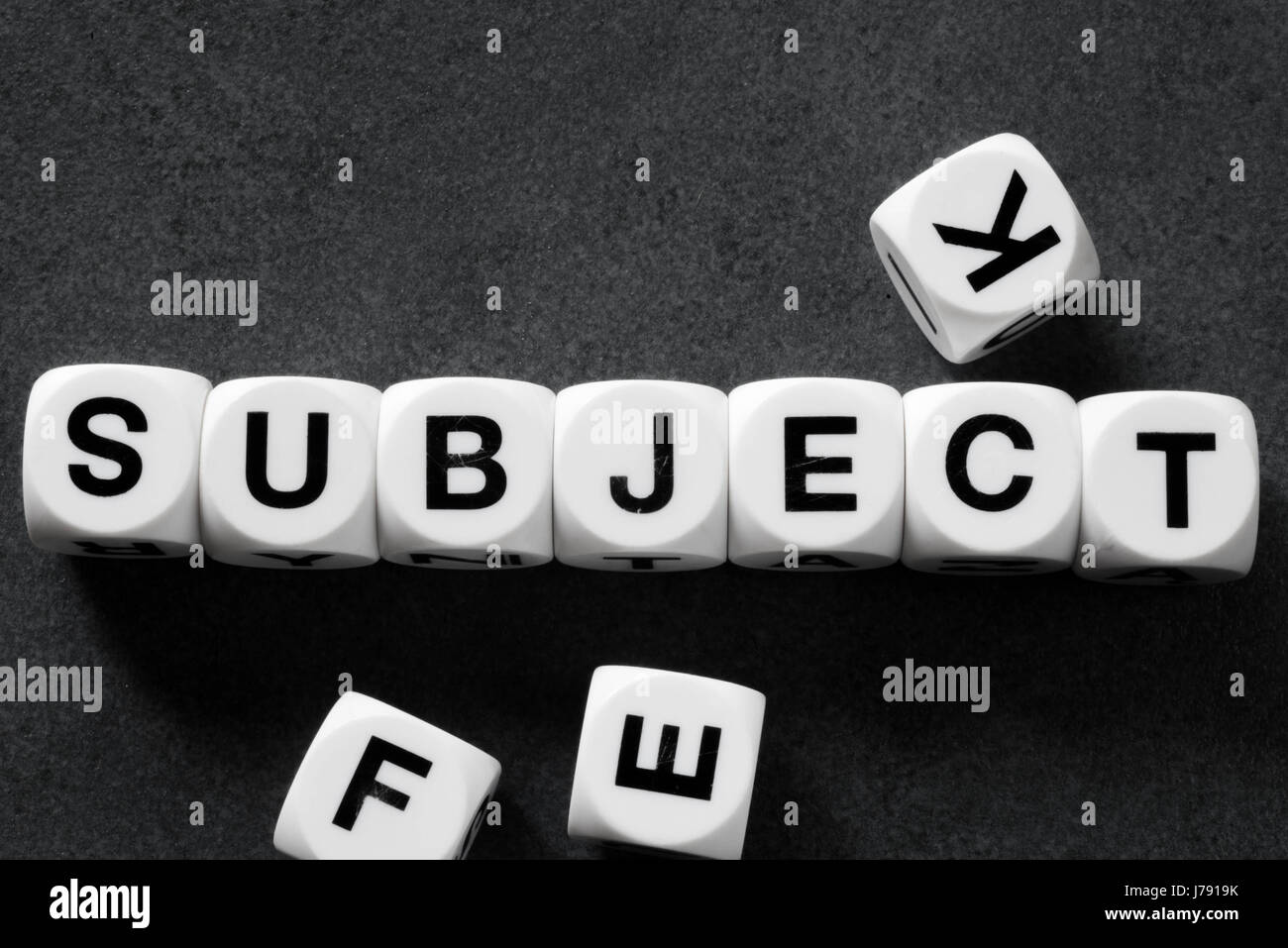 Subject knowledge hi-res stock photography and images - Alamy