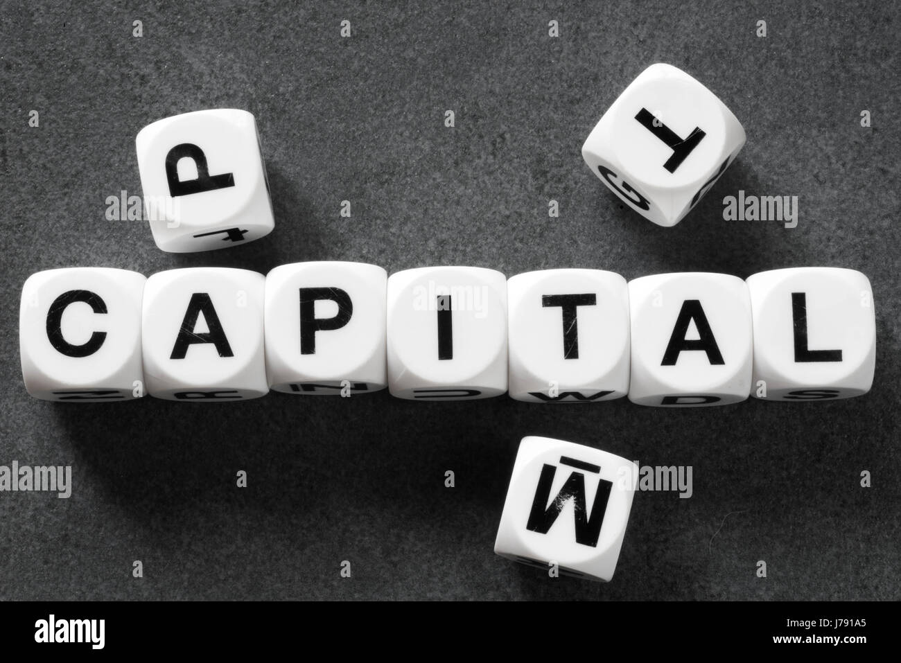 Block capital letters hi-res stock photography and images - Alamy