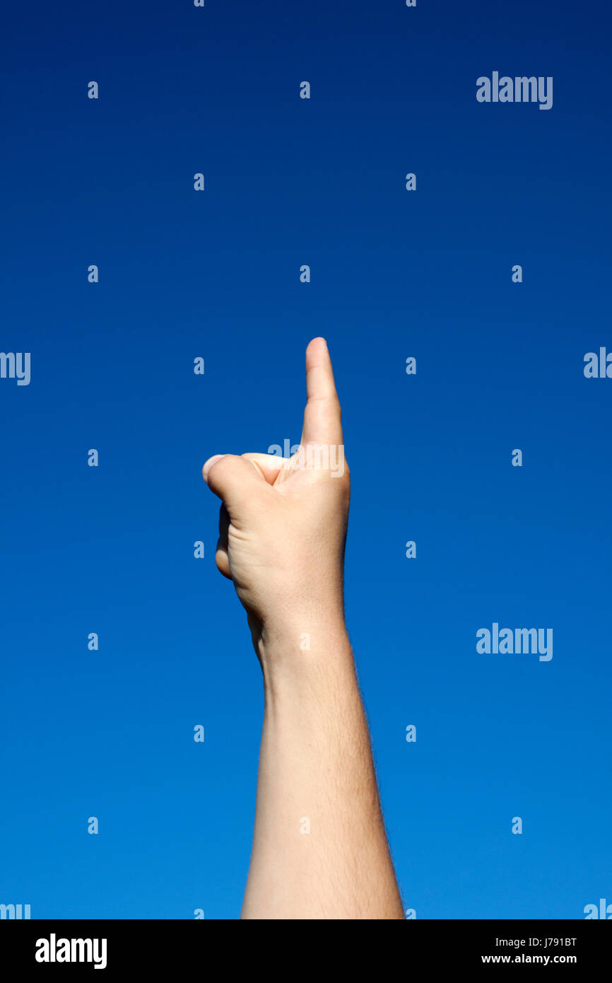 sign signal indicate show interpret hand direction forefinger hint ...