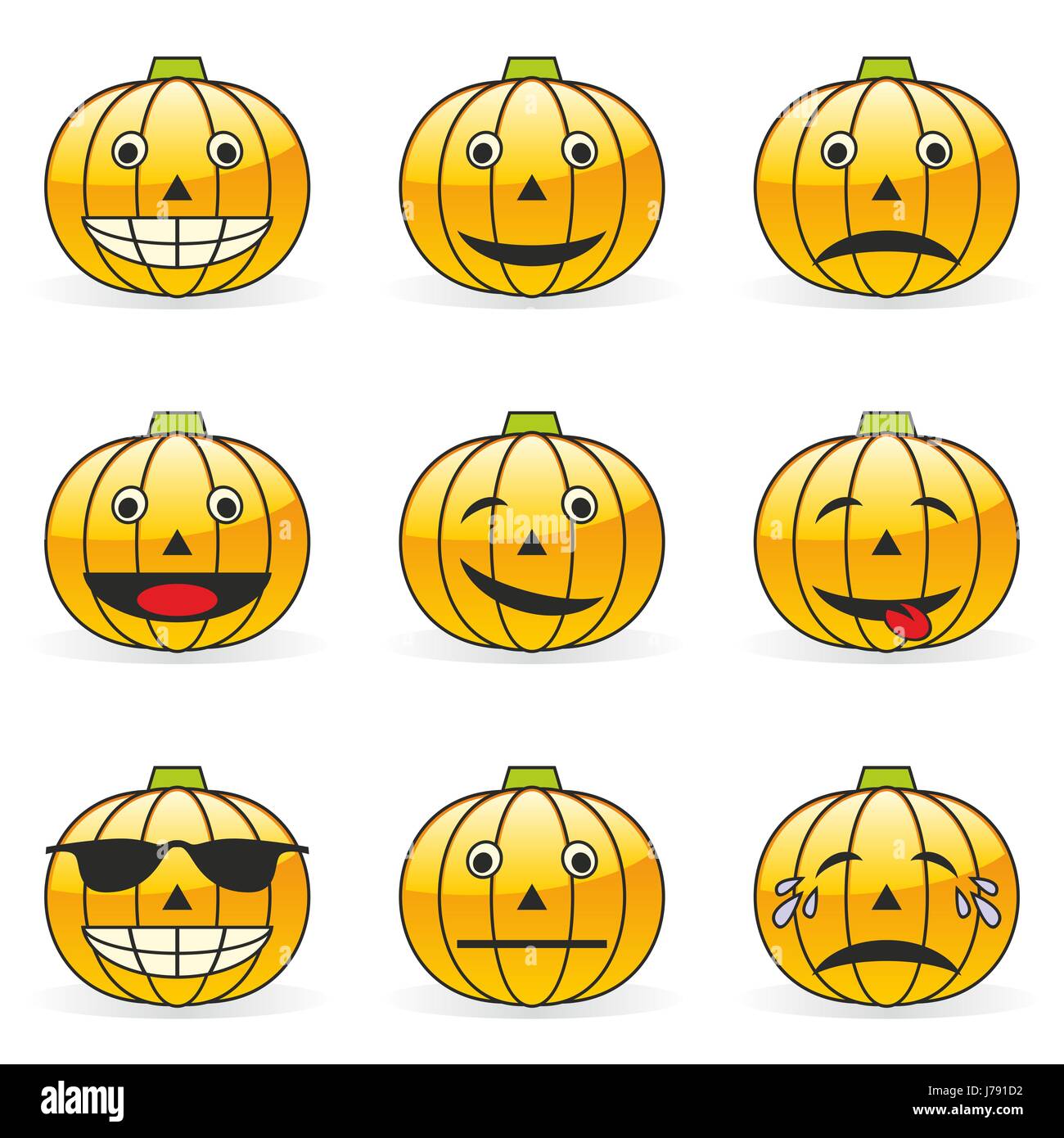 object illustration pumpkin pick laugh laughs laughing twit giggle ...