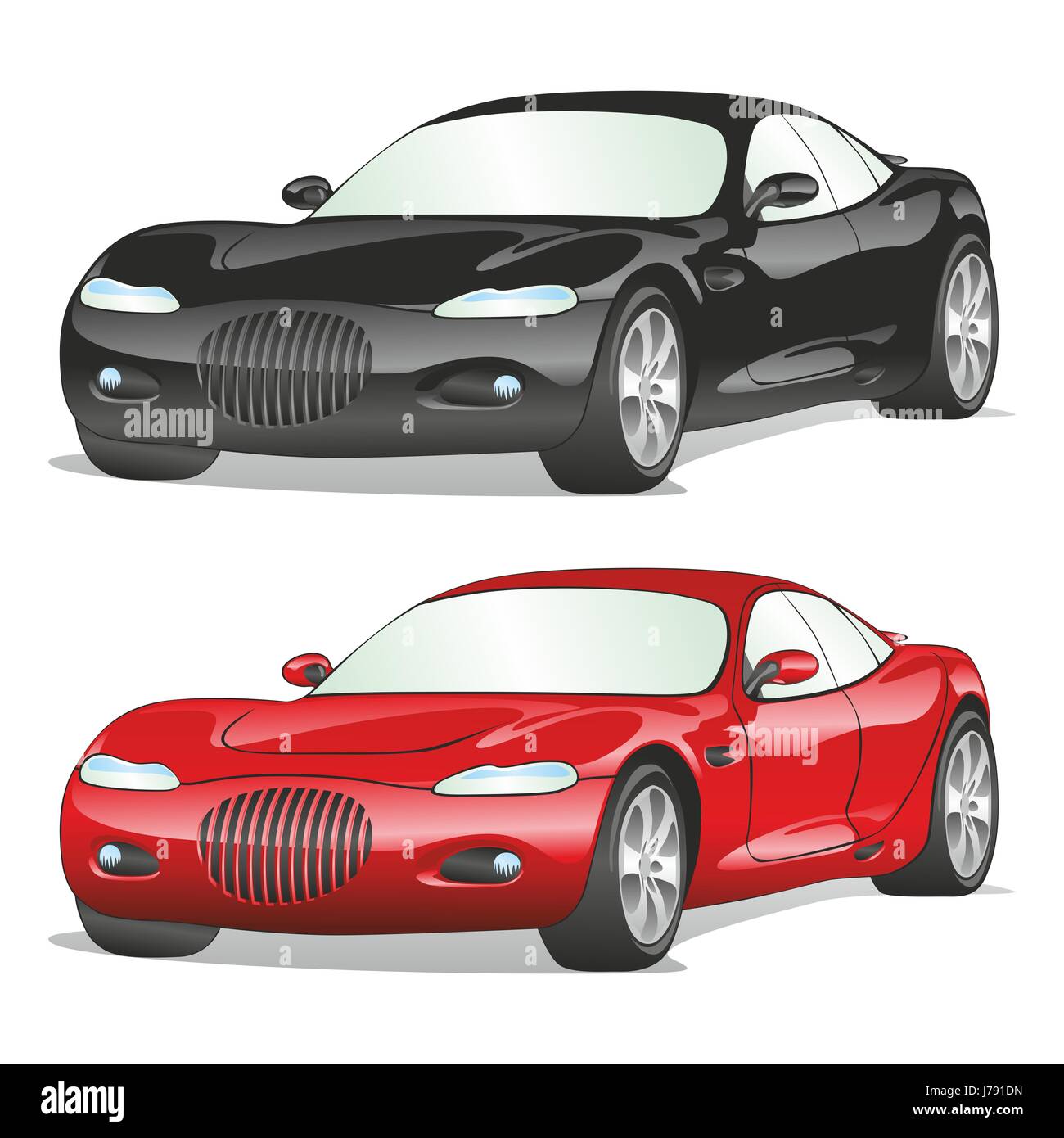 object isolated car automobile vehicle means of travel motor vehicle ...