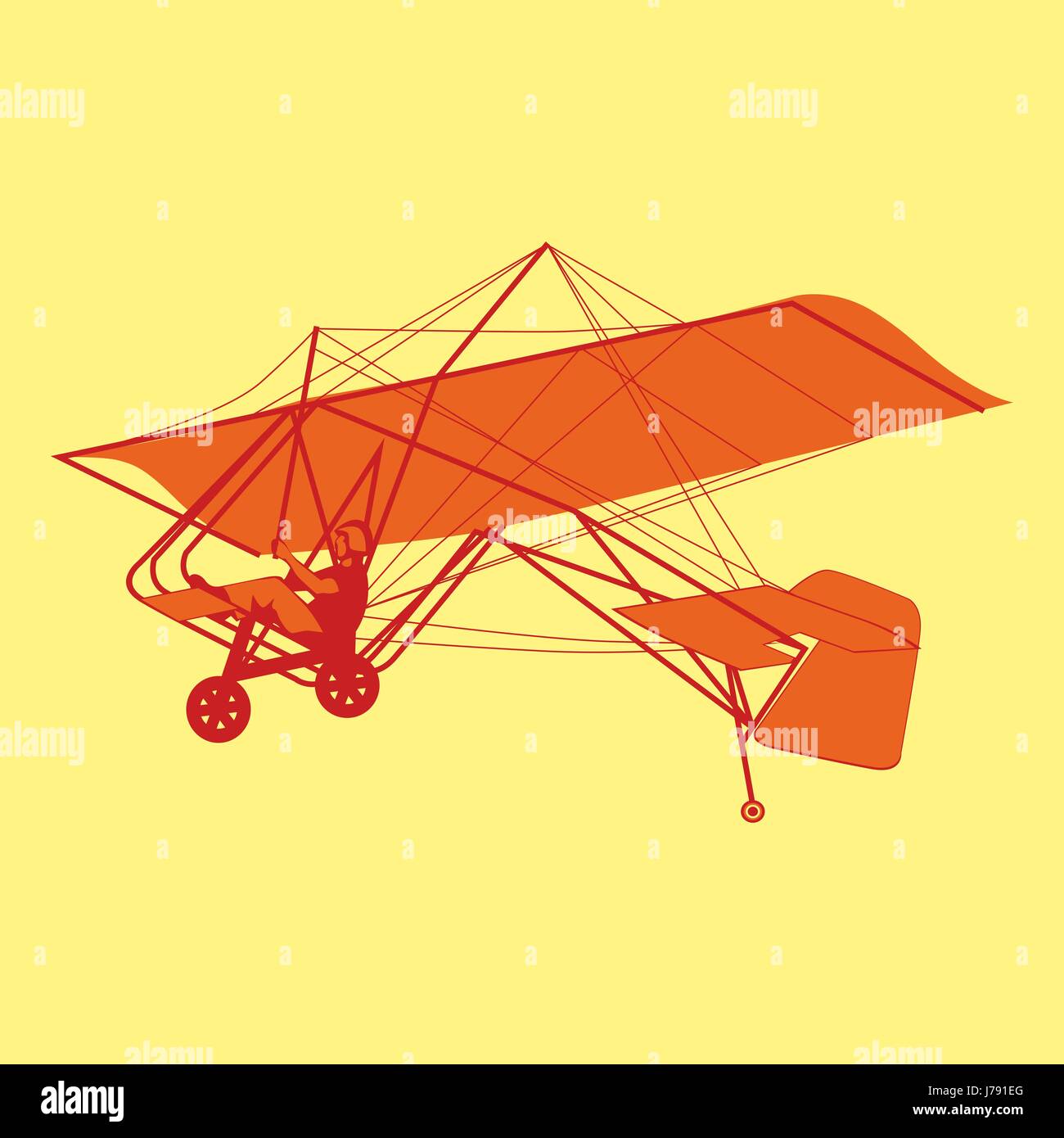 sport sports isolated illustration glider railway locomotive train ...