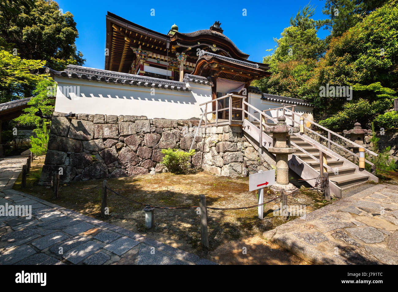Rinzai school of zen hi-res stock photography and images - Alamy