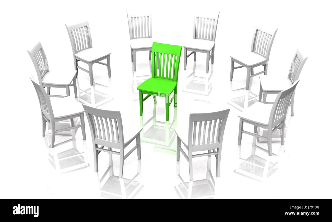 discussion green chairs interrogation interrogate assembly gathering ...