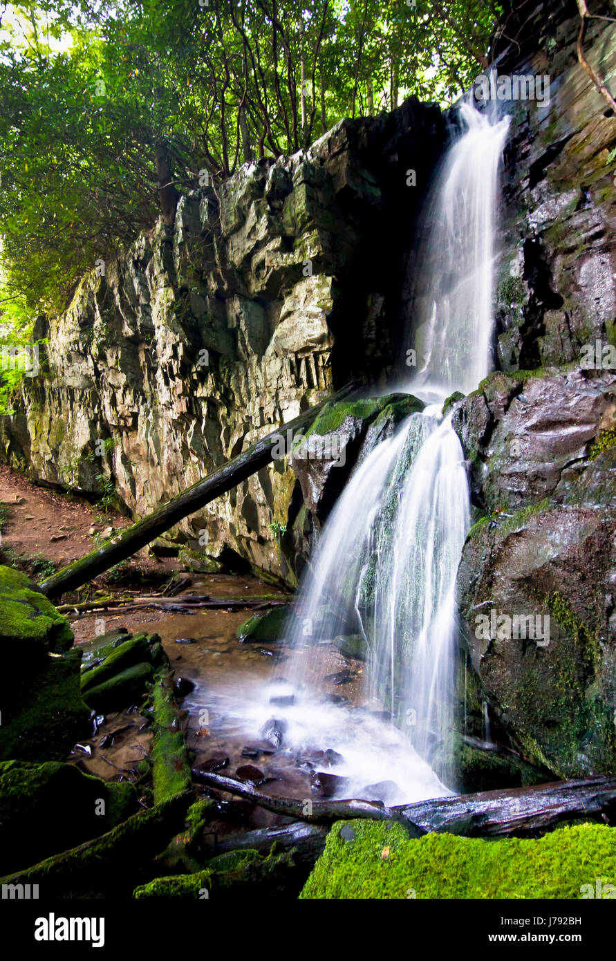 Baskins falls hi-res stock photography and images - Alamy