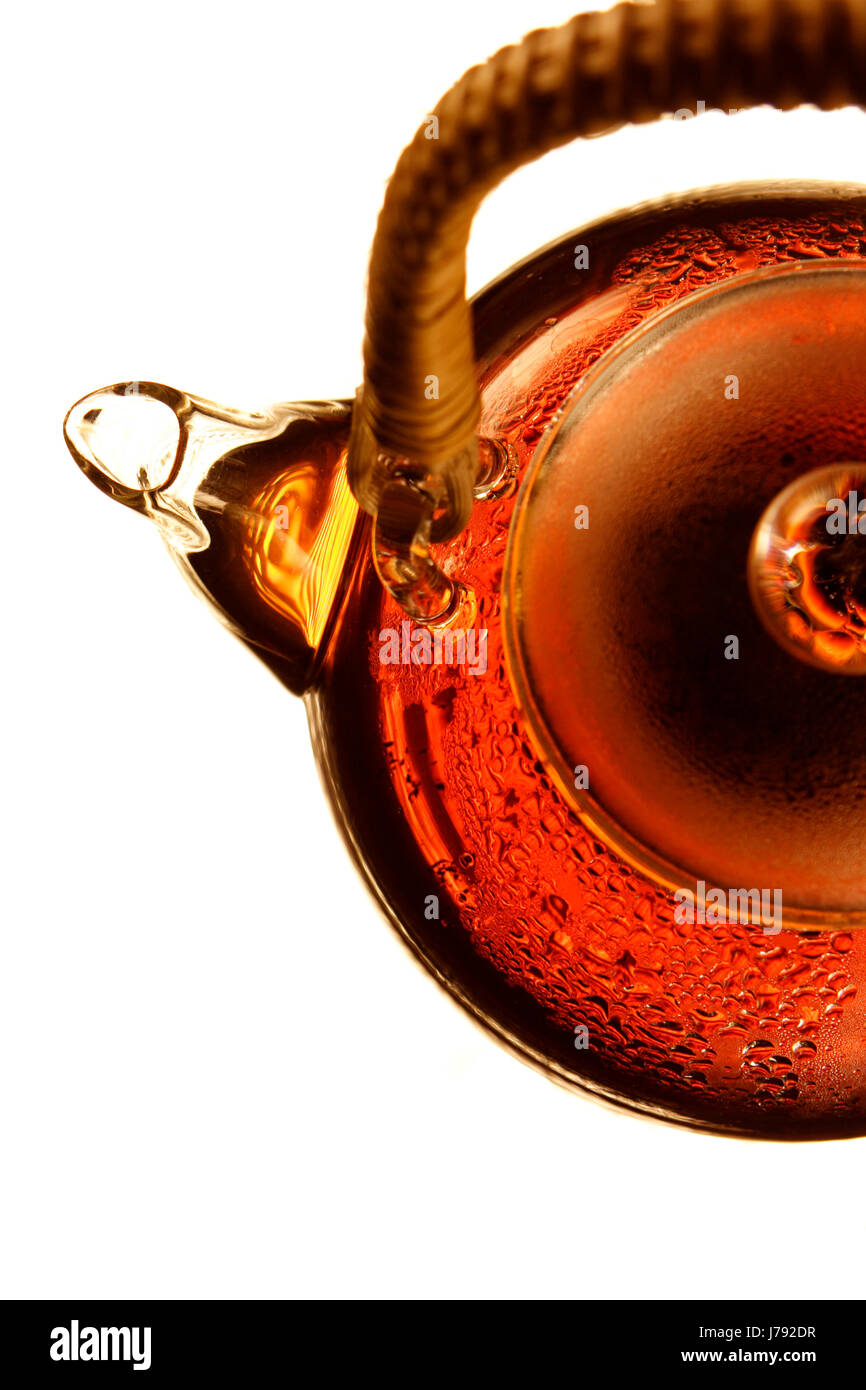 tea isolated beverage teapot glass chalice tumbler drinks tea macro ...