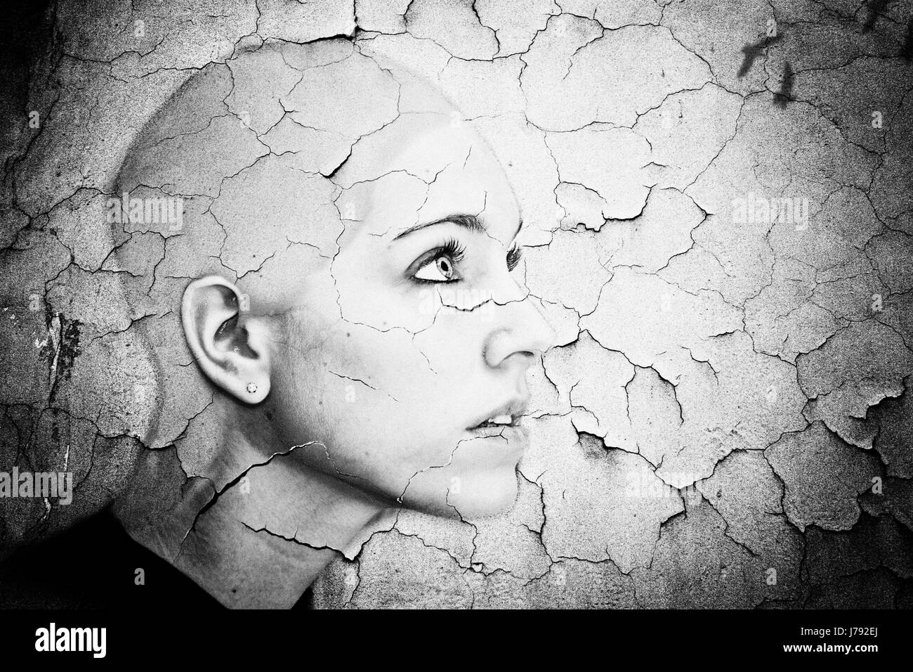 broken thoughts want to fly Stock Photo - Alamy