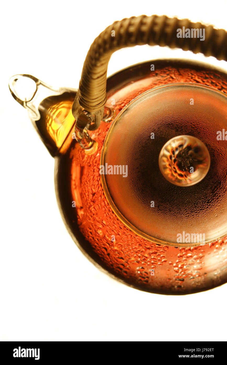 tea isolated beverage teapot glass chalice tumbler drinks tea macro ...