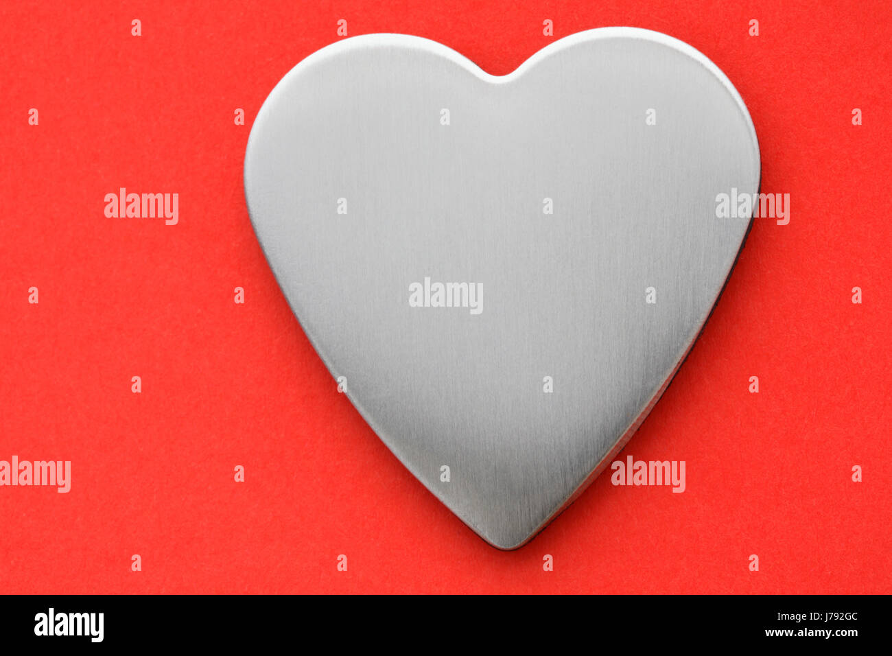 Silver heart hi-res stock photography and images - Alamy