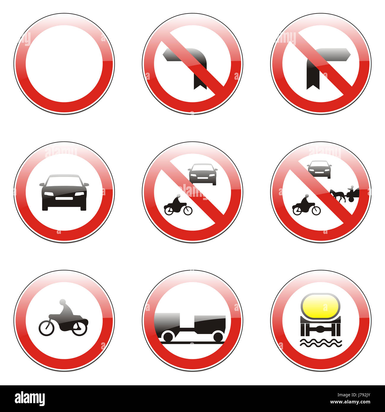 isolated traffic transportation blank european caucasian illustration ...