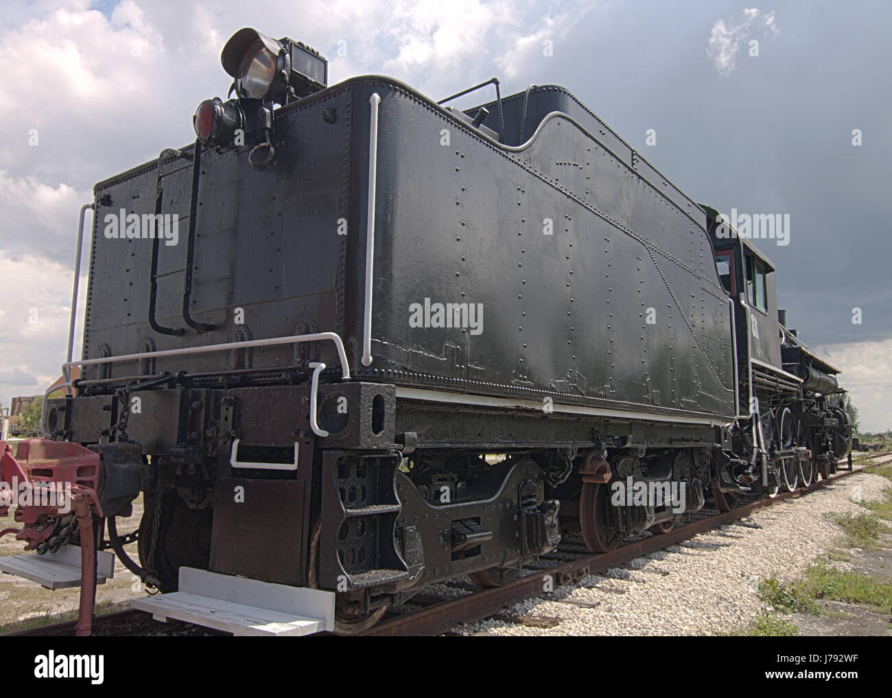 railway locomotive train engine rolling stock vehicle means of travel ...