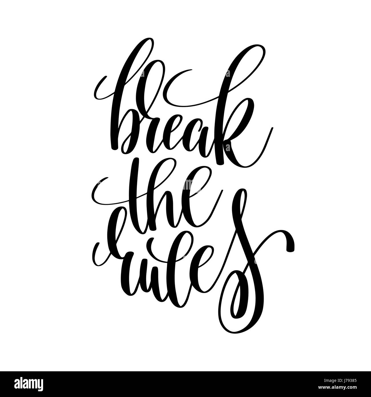 Rule card Stock Vector Images - Alamy