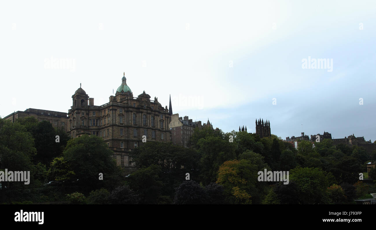 city town centre sight view outlook perspective vista panorama lookout ...