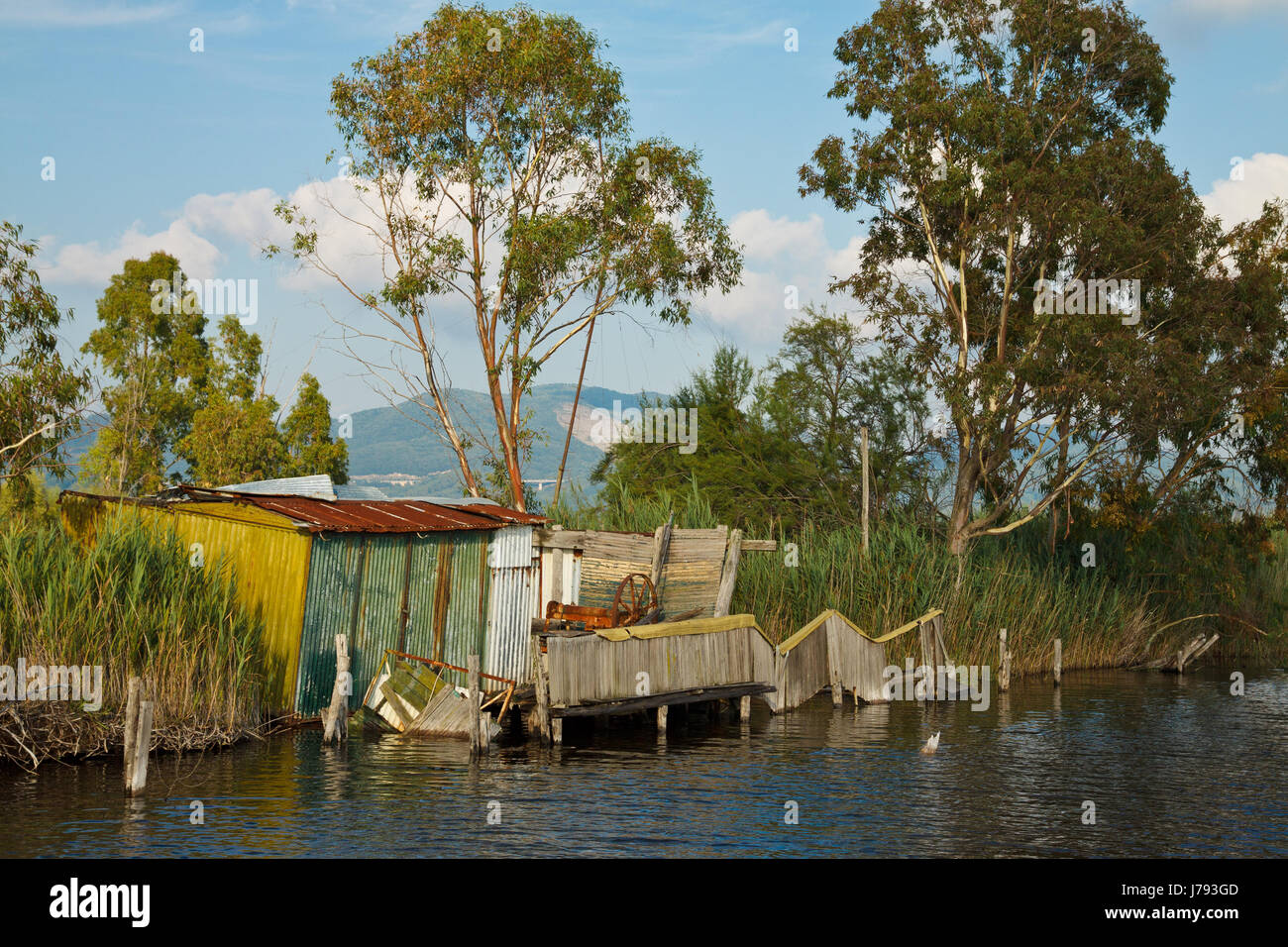 tree europe fishing sight view outlook perspective vista panorama ...