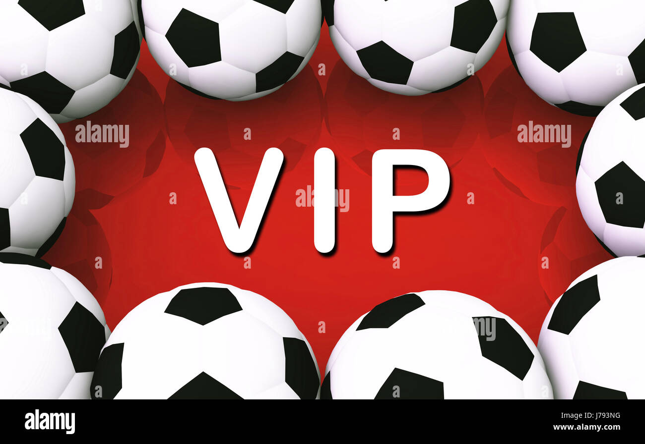 3d - concept - soccer vip lounge Stock Photo - Alamy