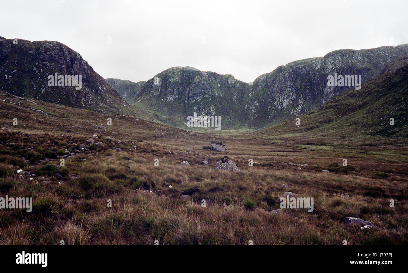 The Poisoned Glen - Donegal Stock Photo - Alamy