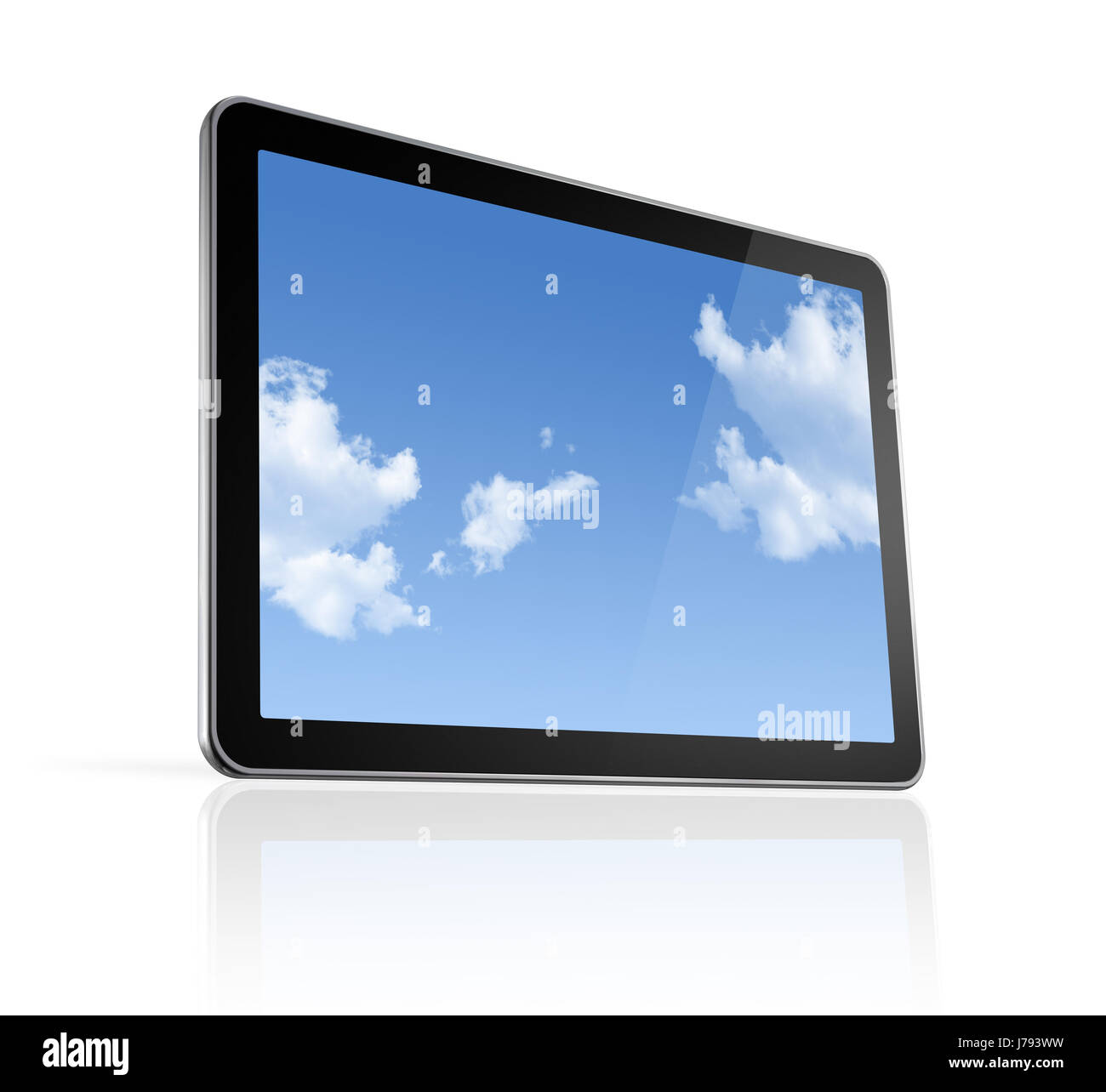 PC computers computer isolated monitor screen digital tablet touch ...