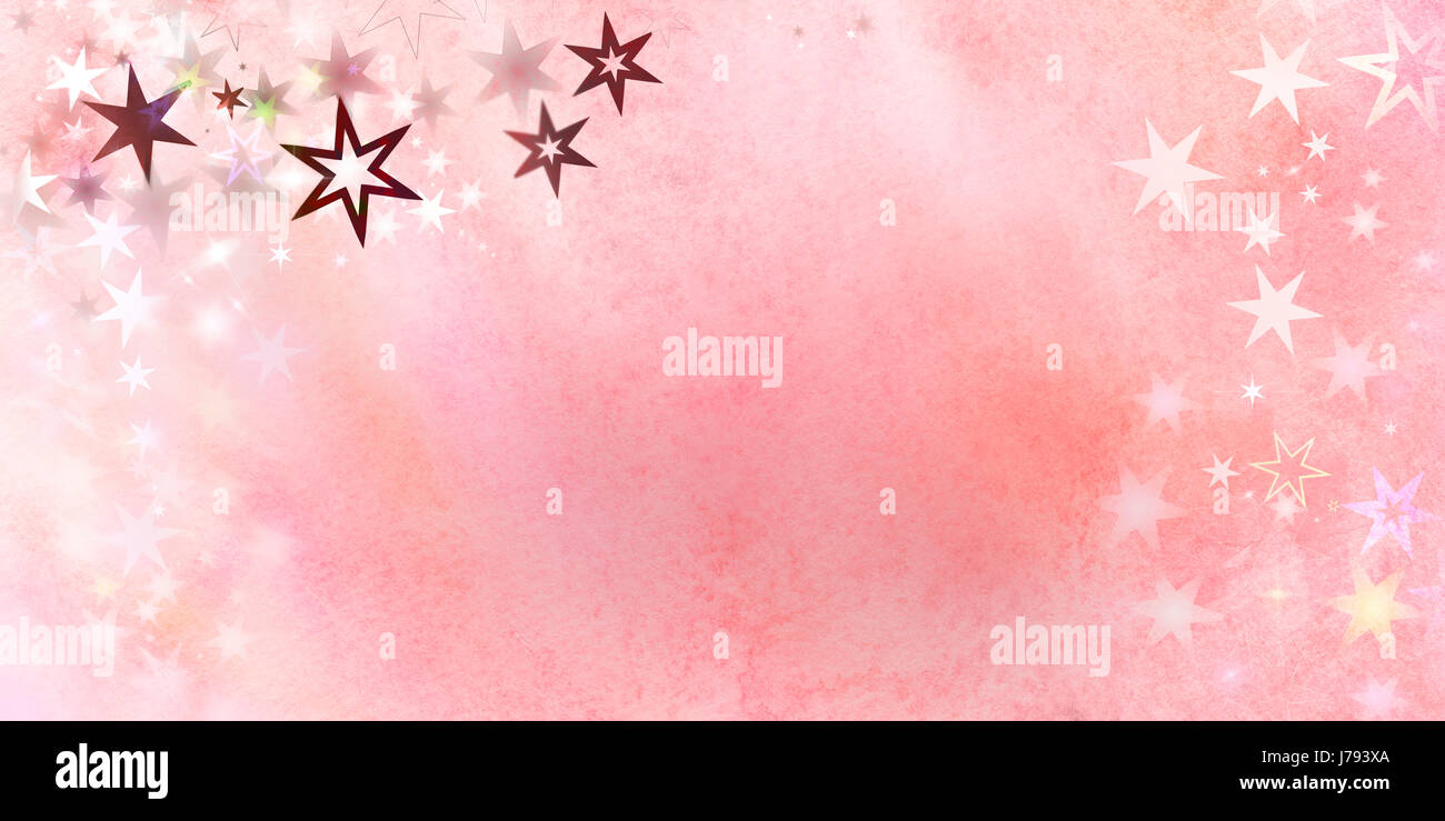 watercolor - abstract stars background Stock Photo - Alamy