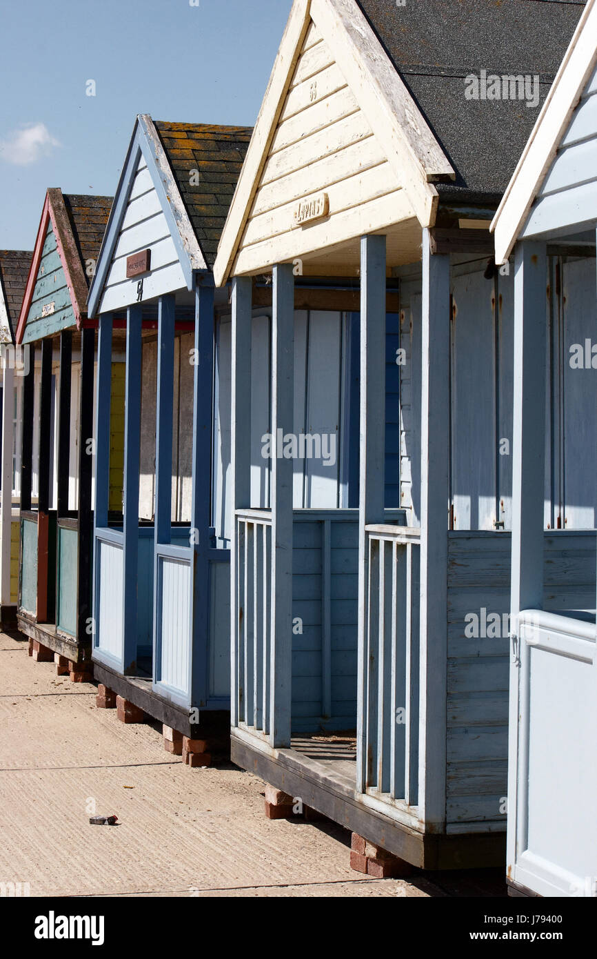beach seaside the beach seashore huts rooms blue holiday vacation ...