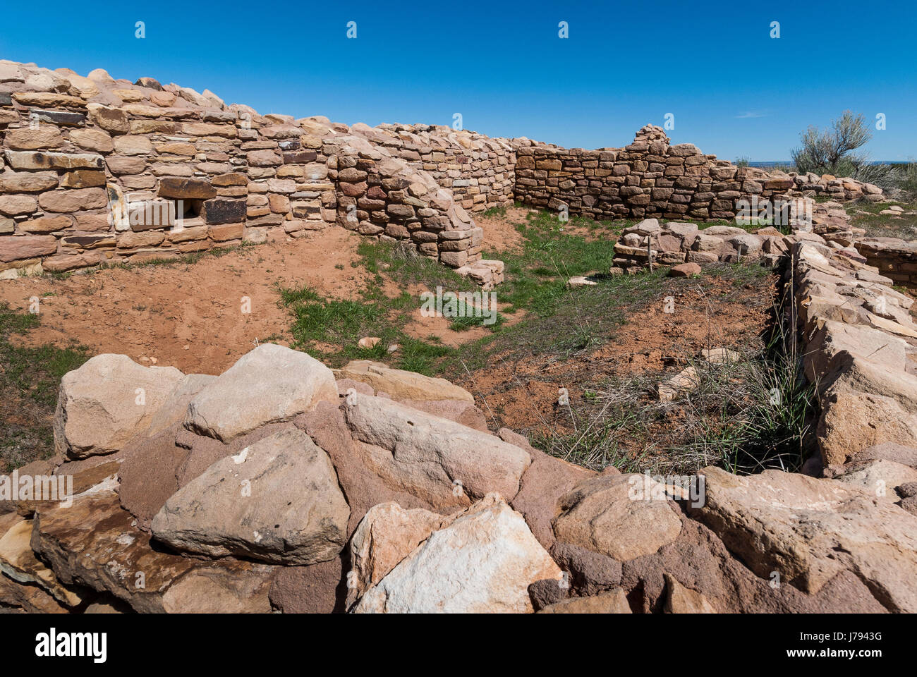 Lowry Pueblo ruins, Canyons of the Ancients National Monument northwest ...