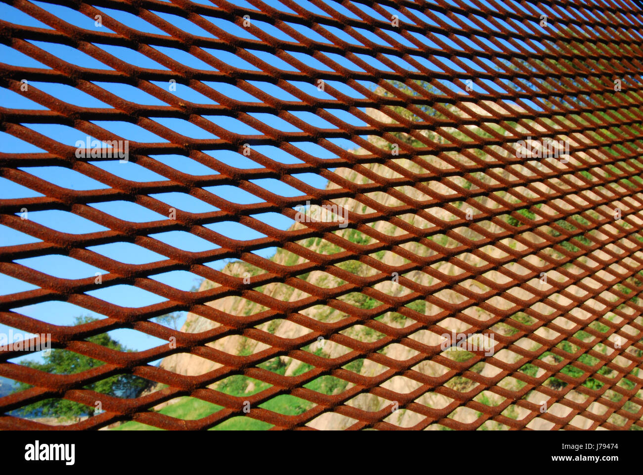 Metal meshes hi-res stock photography and images - Alamy