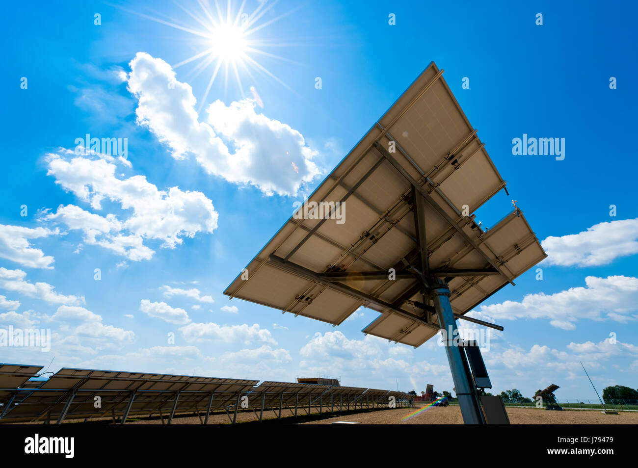 blue agriculture farming energy power electricity electric power cell ...