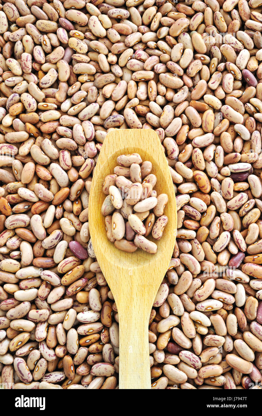 beans wooden bean spoon food aliment tool object tools health macro ...