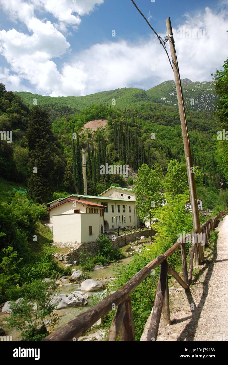 Old paper mill hi-res stock photography and images - Alamy