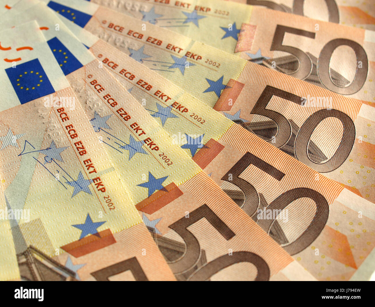 note memo currency blank european caucasian euro business dealings deal ...
