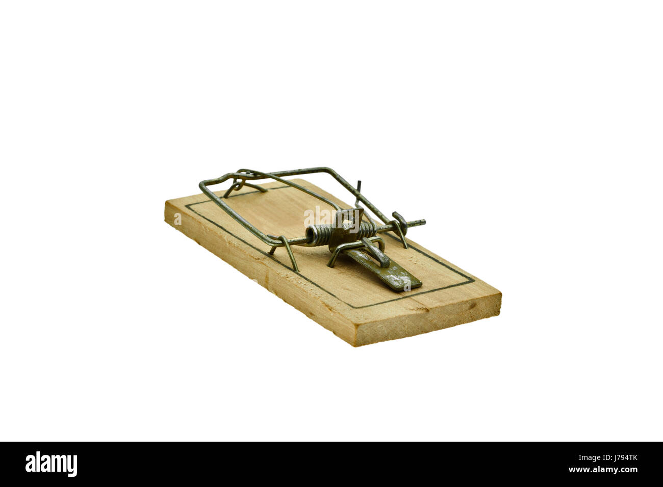mousetrap without cheese Stock Photo - Alamy