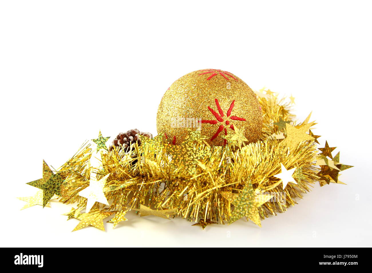 Goldener ball hi-res stock photography and images - Alamy