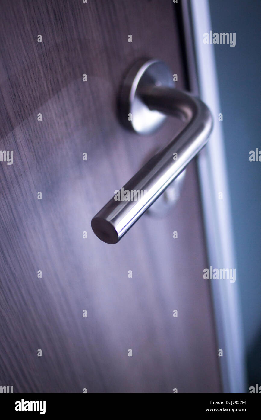 Luxury modern office meeting room door stianless steel handle and lock ...