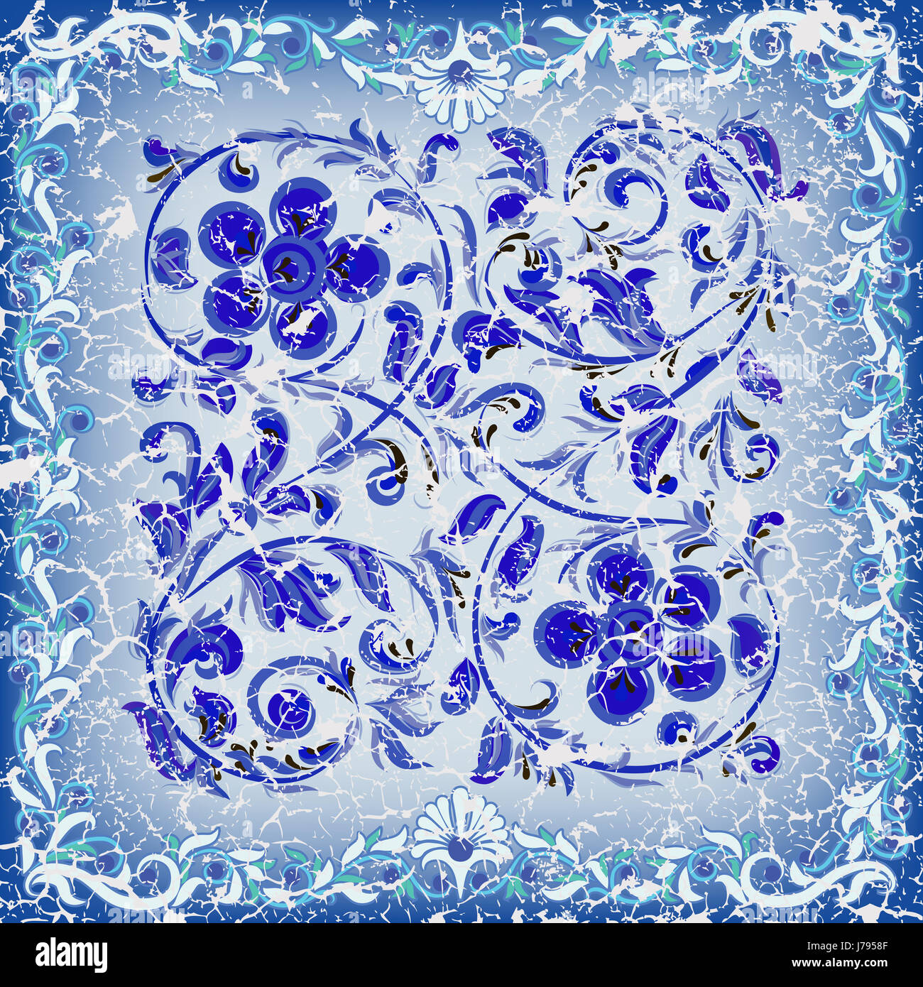 illustration shape ornate decoration backgrounds design shaping ...