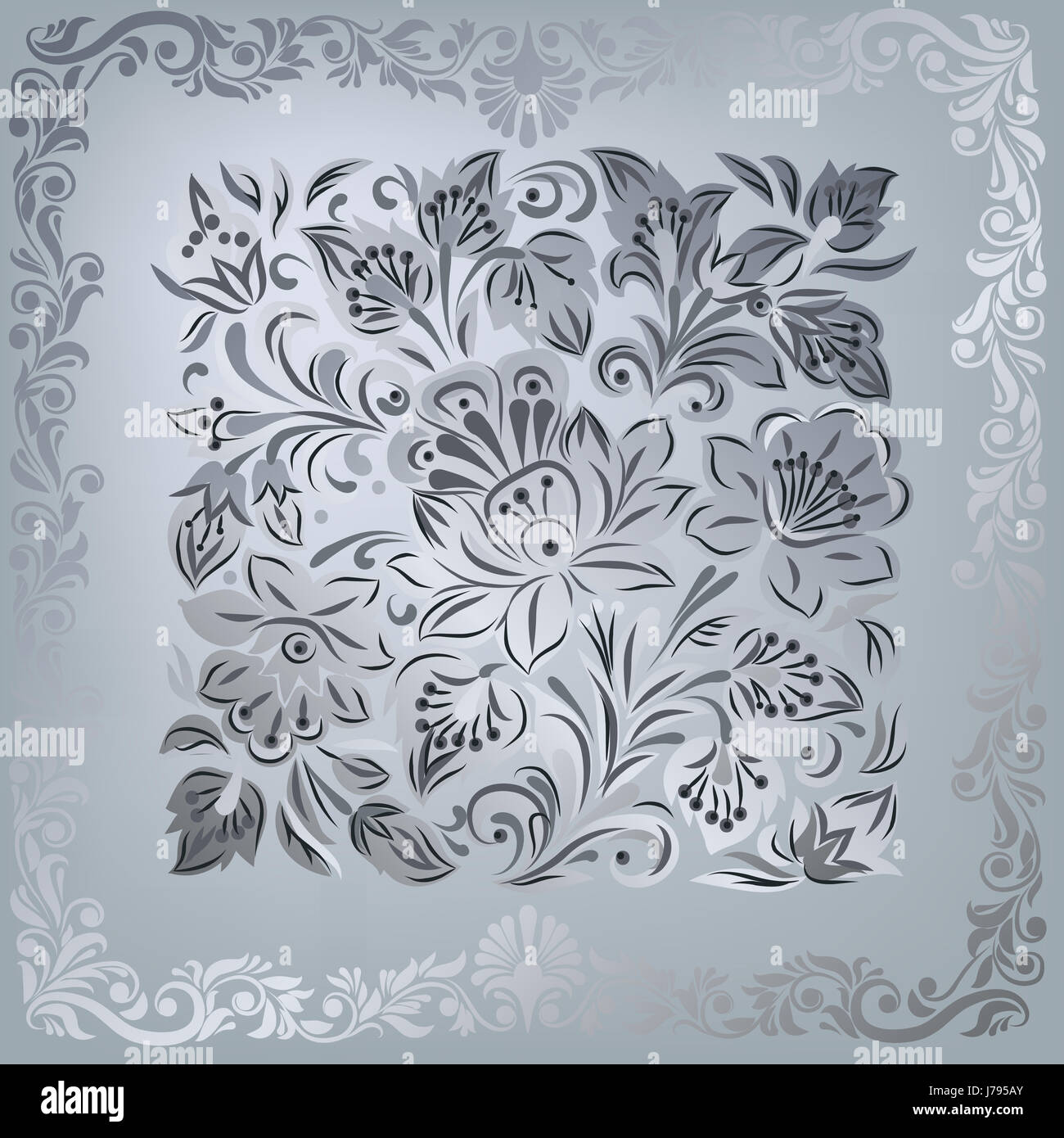 illustration shape ornate decoration backgrounds design shaping ...