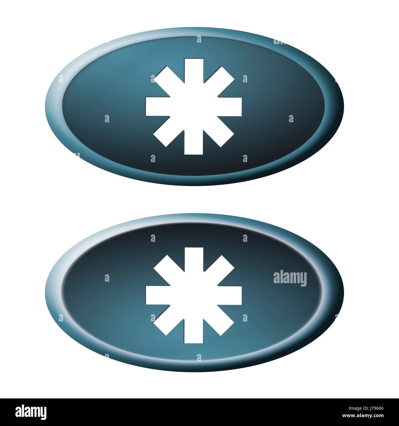 Star button hi-res stock photography and images - Alamy