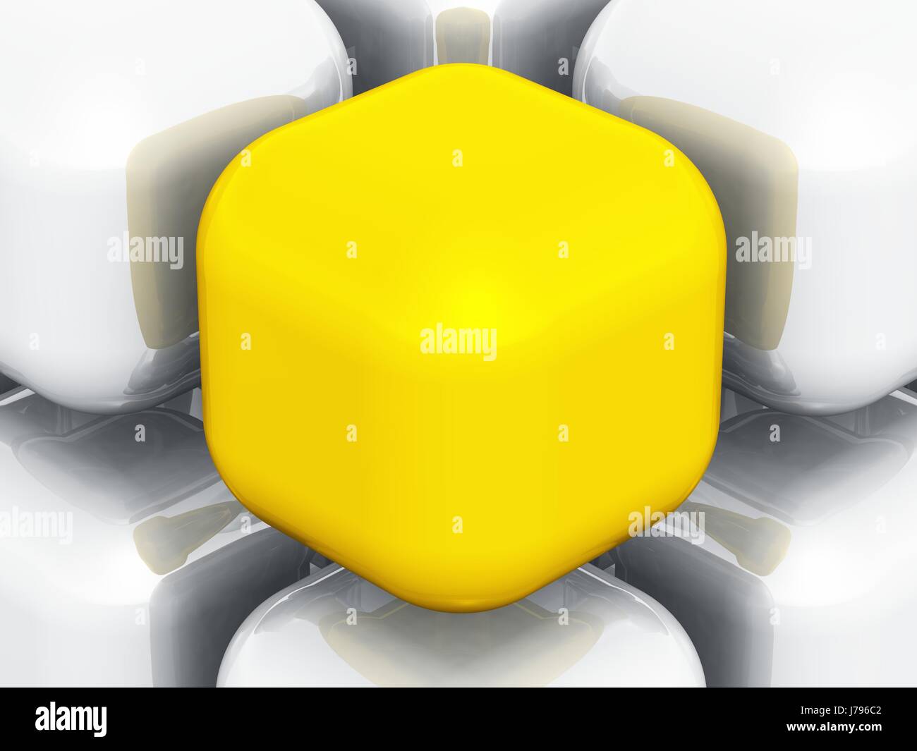 gold cube 22 Stock Photo - Alamy