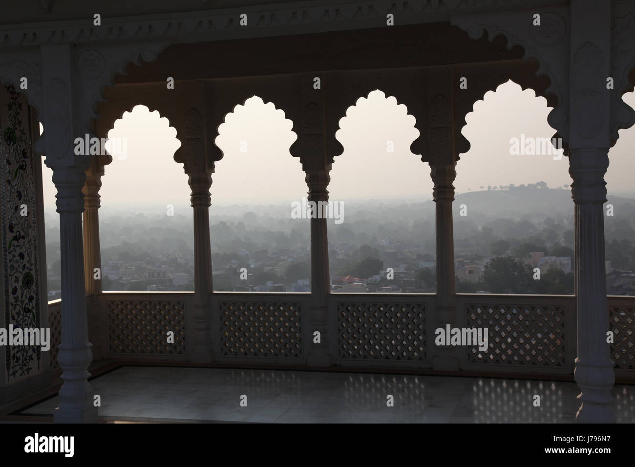 sardargarh heritage hotel Stock Photo - Alamy