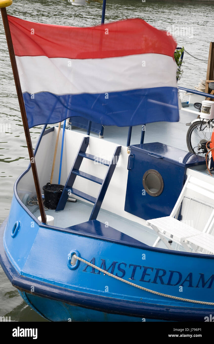 Barge flag hi-res stock photography and images - Alamy