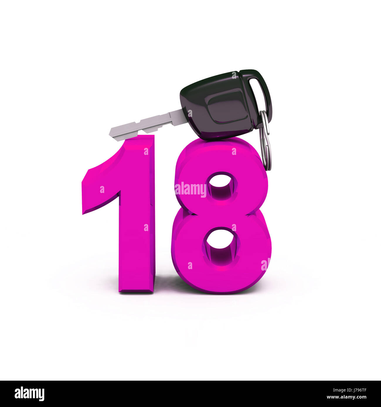 Driving licence model Cut Out Stock Images & Pictures - Alamy